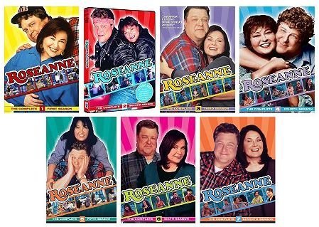 Amazon.com: Roseanne Complete Seasons 1-7 Bundle : Movies & TV