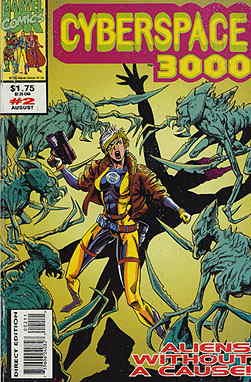 Amazon.com: Cyberspace 3000 (1993) #2: Gary Russell: Books