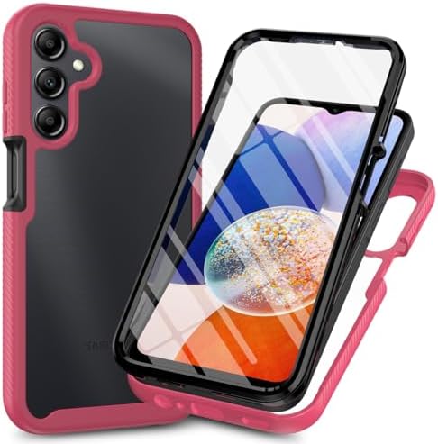 Samsung Galaxy A25 5G Case with Built-in Screen Protector, 360 Full ...