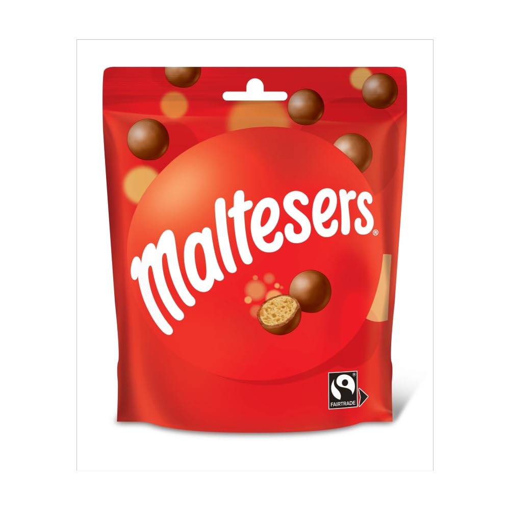 Amazon.com : Maltesers Standard Chocolate Pouch 93g : Grocery & Gourmet ...
