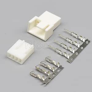 10-50Sets 2510 2540 2.54 mm KF2510 KF2540 Male Female Housing Connector With Terminals 2.54mm ...