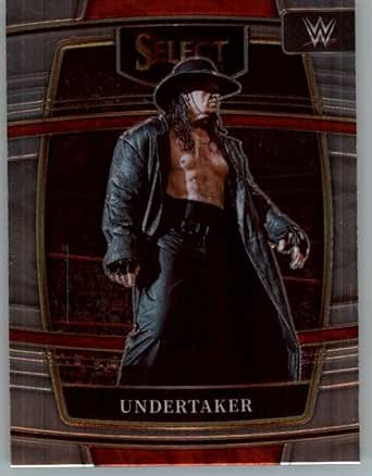Amazon.com: 2022 Panini Select WWE #30 Undertaker Concourse Legend ...