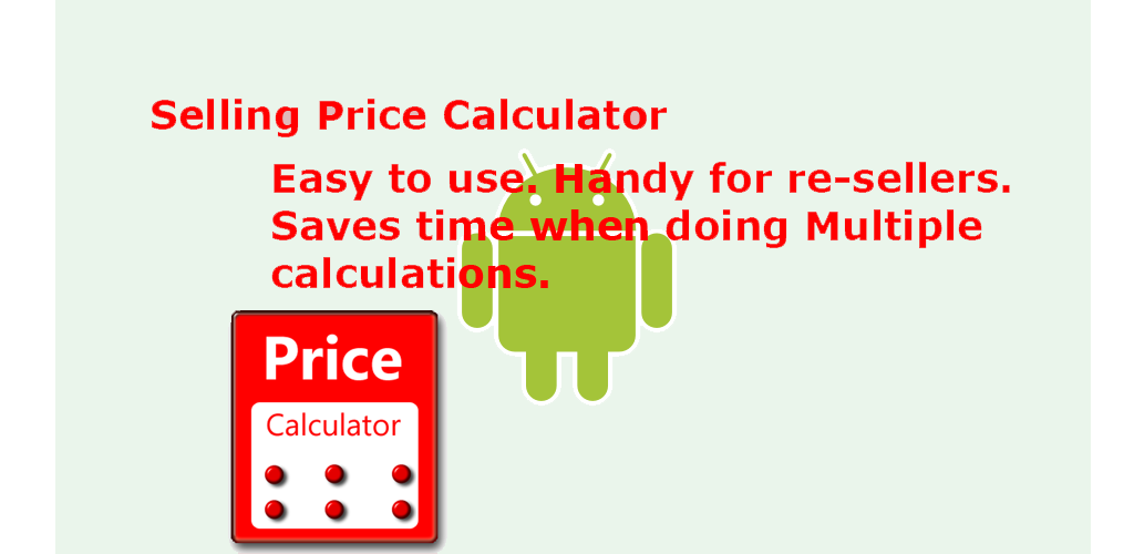 Selling Price Calculator:Amazon.com:Appstore for Android
