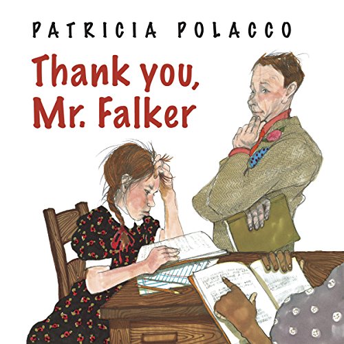 Thank You, Mr. Falker (Audio Download): Patricia Polacco, Lauren Davis ...