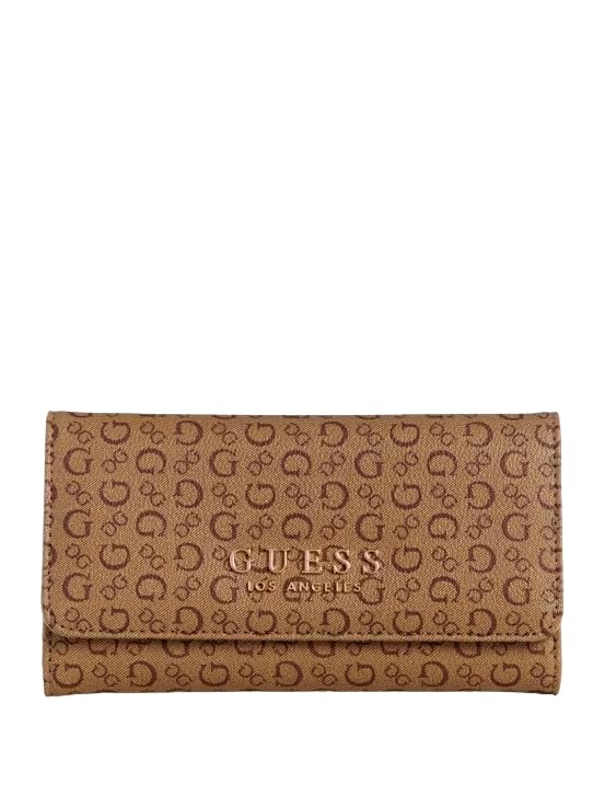 Amazon.com: GUESS Factory Saffron Slim Clutch Wallet : Clothing, Shoes ...