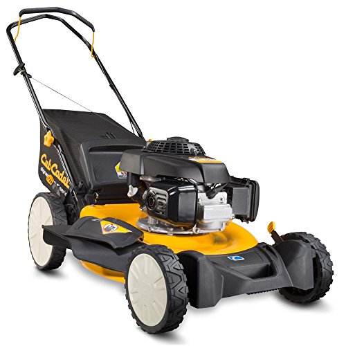 Cub Cadet SC500Z 21" Self-Propelled Gas Lawn Mower Review | Lawn Mower ...