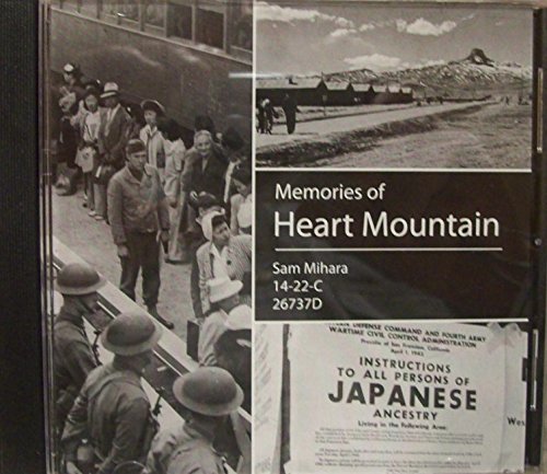 Memories of Heart Mountain by Sam Mihara 14-22-C 26737D (2014 Audio CD ...