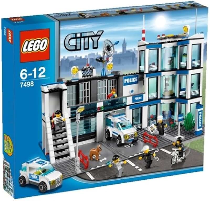 Amazon.com: 60141 lego police station