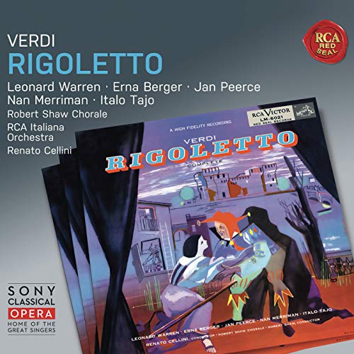 Amazon.com: Verdi: Rigoletto : Renato Cellini: Digital Music