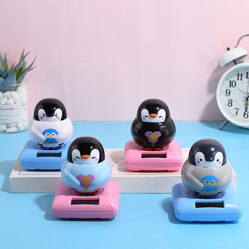 Solar Powered Toy Penguin Solar Penguin (KD 010) Solar Penguin And