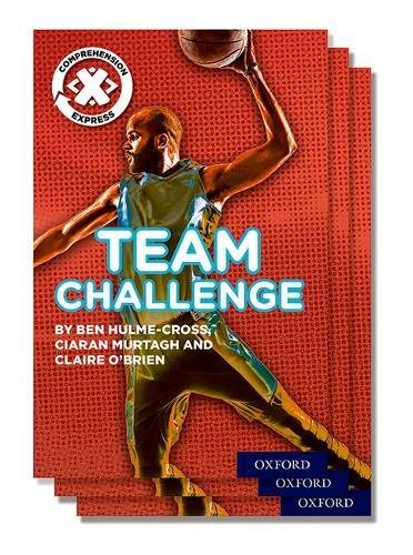 Project X Comprehension Express: Stage 2: Team Challenge Pack of 15 ...