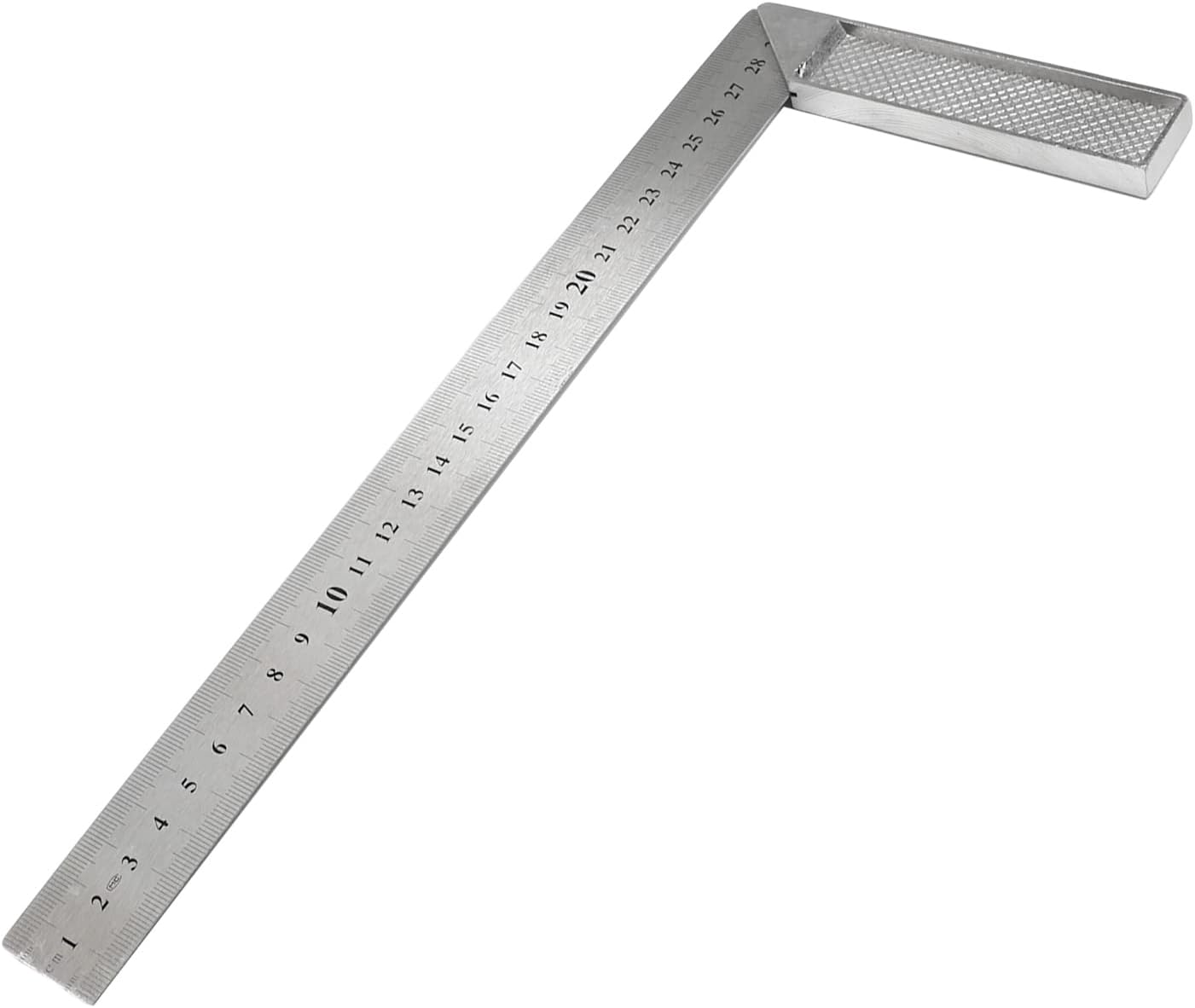 Utoolmart Right Angle Ruler Framing Square Ruler 300mm 11 8 inch utoolmart-right-angle-ruler-framing-square-ruler-300mm-11-8-inch