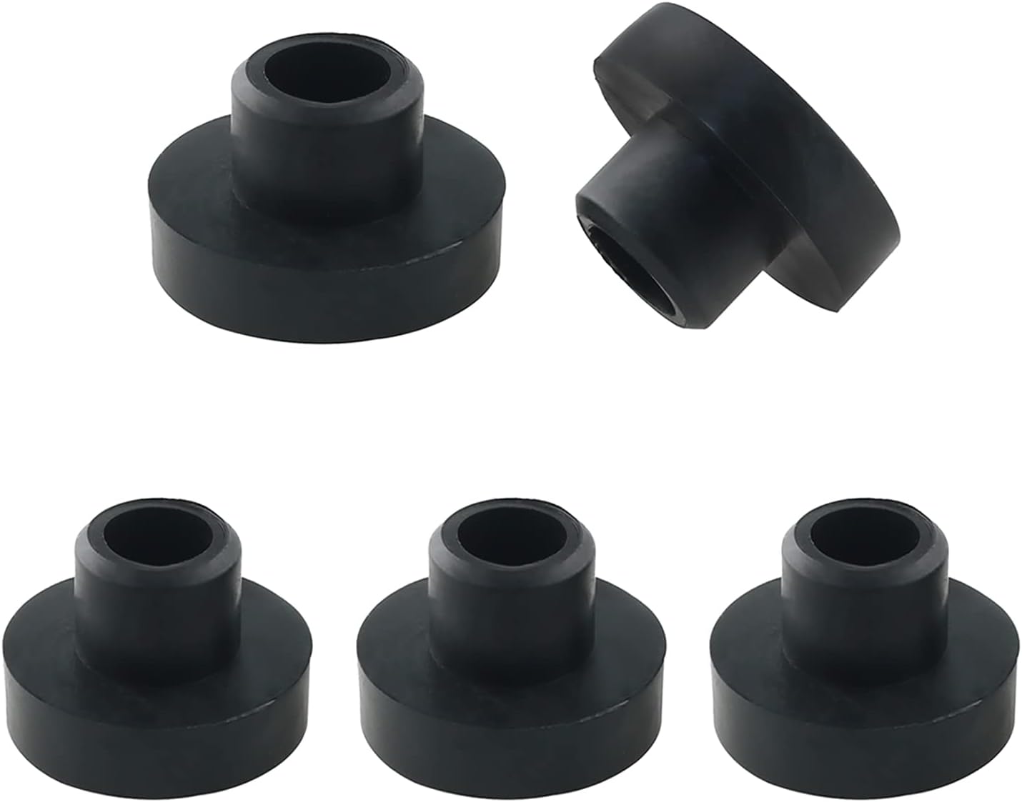 Amazon.com: ZZLZX Fuel Tank Bushing 5PCS Rubber Fuel Tank Grommet ...