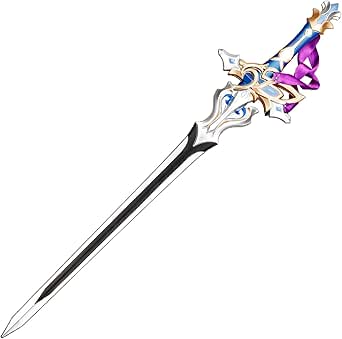 Amazon.com: Munetoshi 41" Foam Clorinide Anime Sword Absolution Replica ...