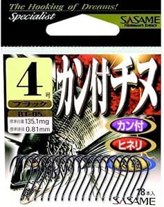 Amazon | ささめ針(SASAME) RT-05 カン付チヌ | ささめ針(SASAME) | フック・針