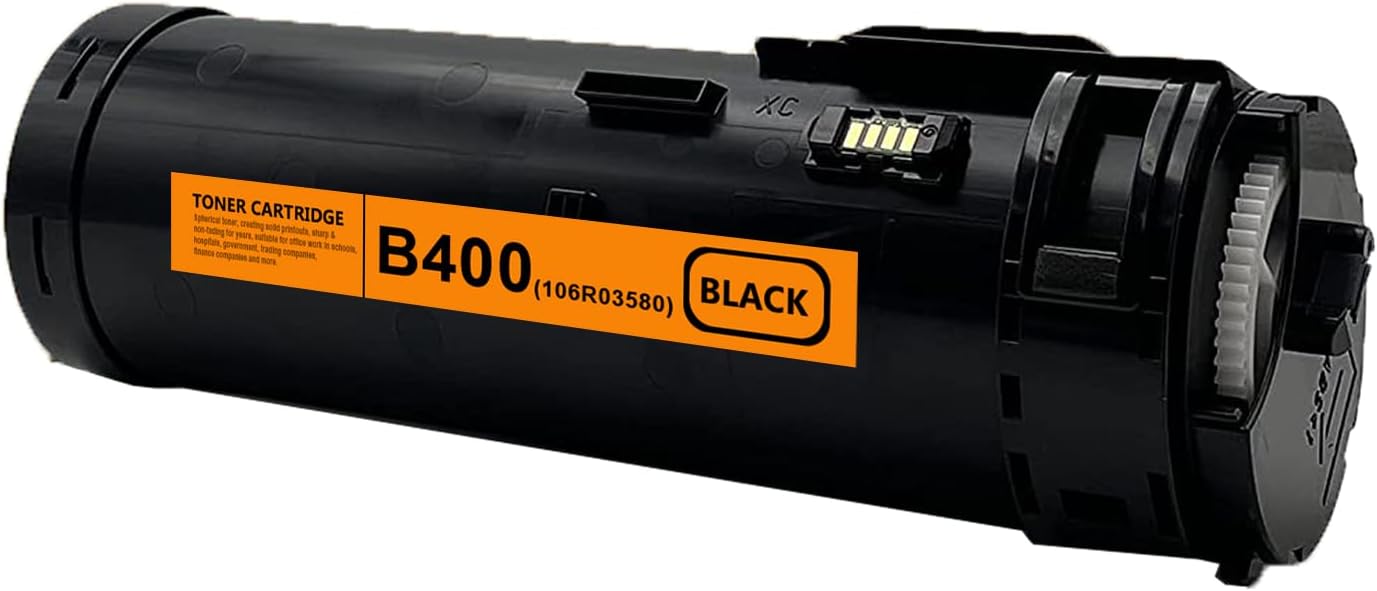 Amazon.com: B400/B405 Black Standard Capacity Toner Cartridge (6,400 ...