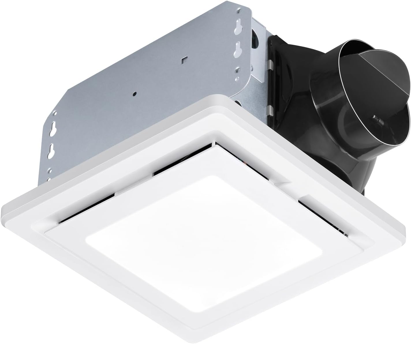 Amazon.com: Fitop Bathroom Exhaust Fan with Light,Ceiling Mount Shower ...