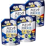 【発売日：2025年03月30日】・ブランド:ハミング・製造元:花王・汗・脂臭の手ごわい体臭だってニオってない！・トリプル消臭成分ｉｎ！・皮脂臭まで徹底ブロック！・部屋干し臭にも強い・すっきり爽やかな消臭感！クリアシトラスの香り