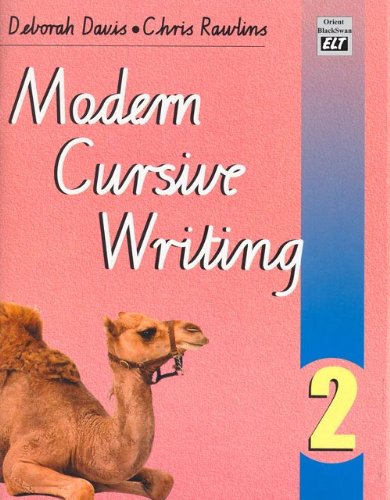 Modern Cursive Writing 2 : Davis, Deborah, Rawlins, Chris: Amazon.in: Books