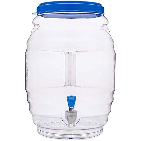 Amazon.com: Eleganceinlife Aguas Frescas 5 Gallon Vitrolero Plastic ...