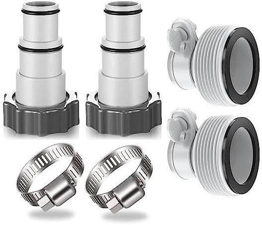 Pool Hose Adapter for Threaded Connection Pumps Conversion Connector ...