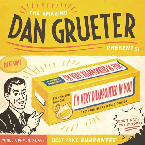 Amazon.com: I'm Very Disappointed In You [Explicit] : Dan Grueter ...