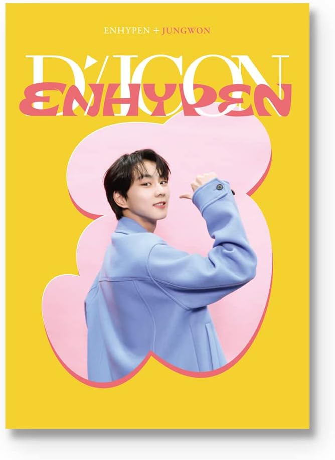 Amazon.com: ENHYPEN Dfesta mini edition JUNGWON : Toys & Games