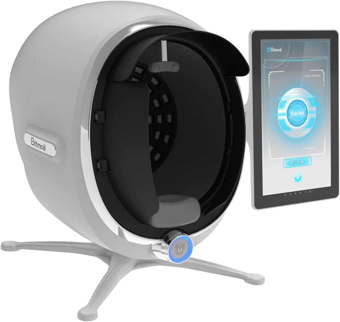 Amazon.com: Professional Skin Analyzer Machine - Cobbawe Facial Skin ...