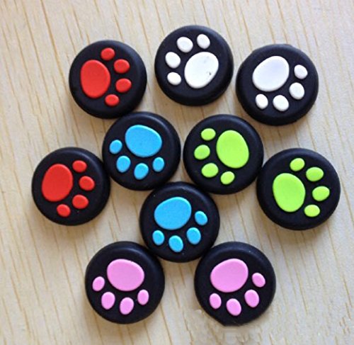Amazon.com: Gametown® Analog Controller Cap Cover Thumb Stick Grip for ...