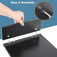 Amazon.com: LORYERGO Dual Monitor Stand Riser - 3 Shelf Screen Laptop ...