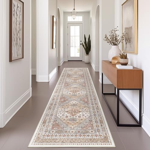 Amazon.com: Restydon Runner Rug 2x8 Runners for Hallways Non Slip ...