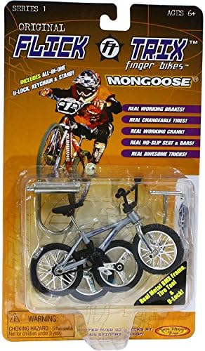 Amazon.co.jp: フィンガーバイク マングース カルフォルニアン イエロー FLICK TRIX FINGER BIKES ...