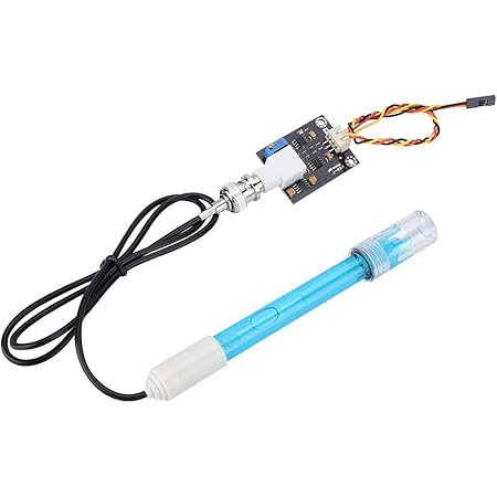 Kit de medidor de pH analógico, medidor de pH Digital, módulo de Sensor de pH + sonda de ...