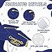 Amazon.com: 48 Pack Grad Cap Fans for Graduation Bulk Grad Cap Hand ...