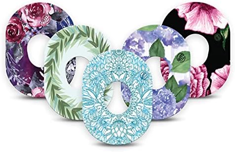 Amazon.com: ExpressionMed - Adhesive Patch for Dexcom G7 (5-Pack) - Made in The USA, Waterproof ...