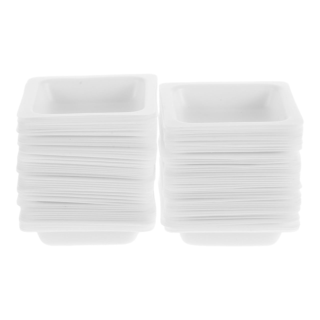 100pcs Weighing Dish Weighing Pans Lab Equipment Weighing Trays ...