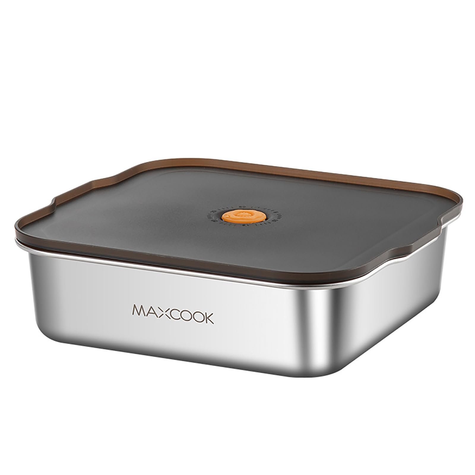 Amazon.com: MAXCOOK Large Stainless Steel Food Containers with Lids, 64 ...