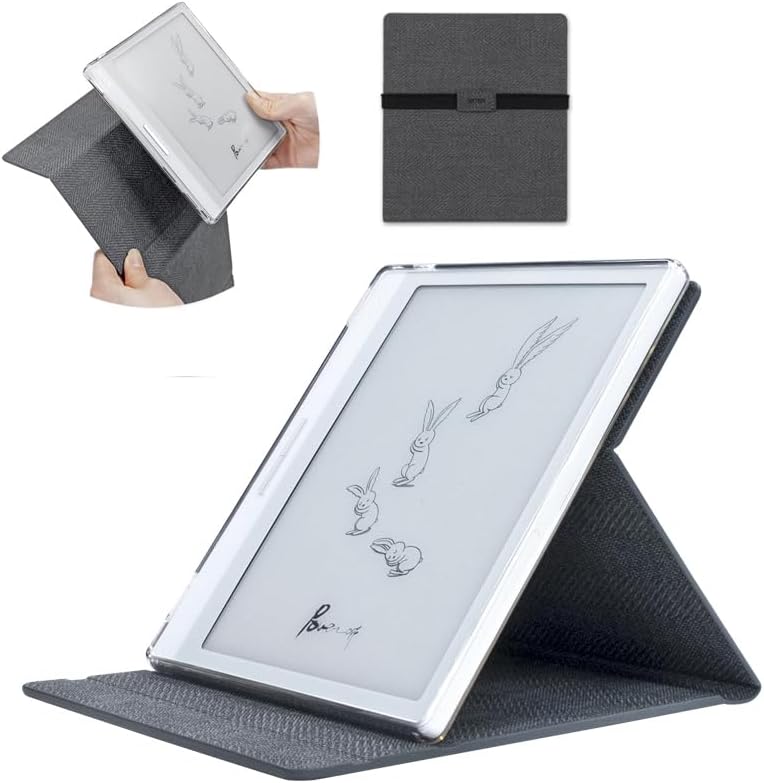 Amazon.com: 2in1 Case for Onyx Boox Page/Go Color 7 / Go Color 7 Gen II ...