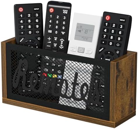 Amazon.com: DRASTAR Remote Control Holder, TV Remote Holder, Remote ...