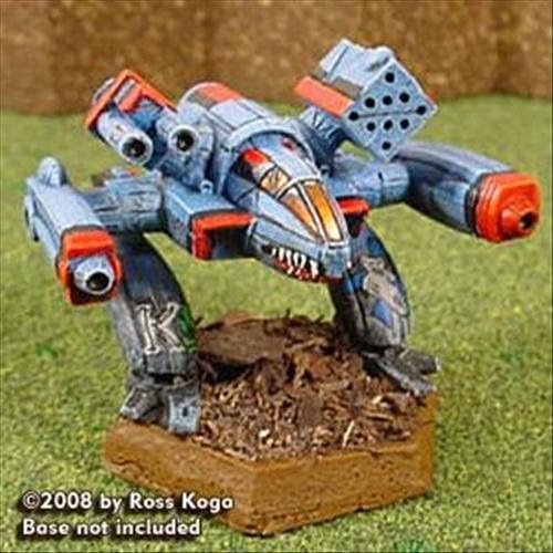 Amazon.com: Iron Wind Metals BattleTech 20-758 Cauldron-Born"Ebon ...