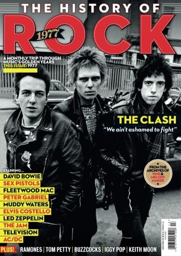 History of Rock 1977: Rock Music, Music History, Rock Music Gift, 1970s ...