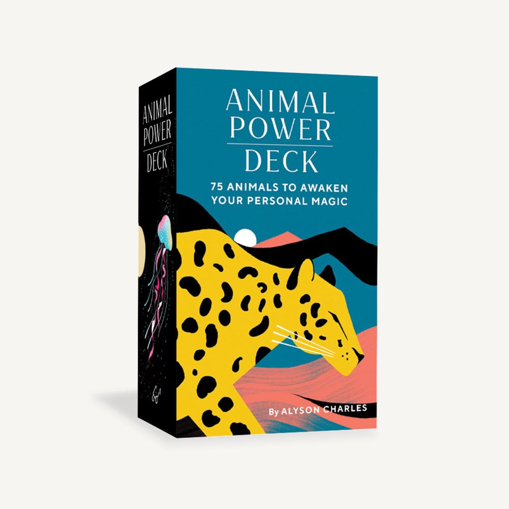 Animal Power Deck: 75 Animals to Awaken Your Personal Magic: Charles ...