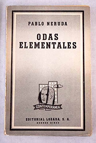 Odas Elementales : Neruda, Pablo: Amazon.de: Bücher