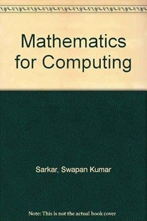 Buy Mathematics for Computing Book Online at Low Prices in India ...