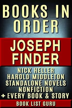 Joseph Finder Books in Order: Nick Heller series, all short stories ...