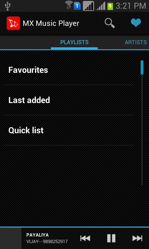 mx music player - App on the Amazon Appstore