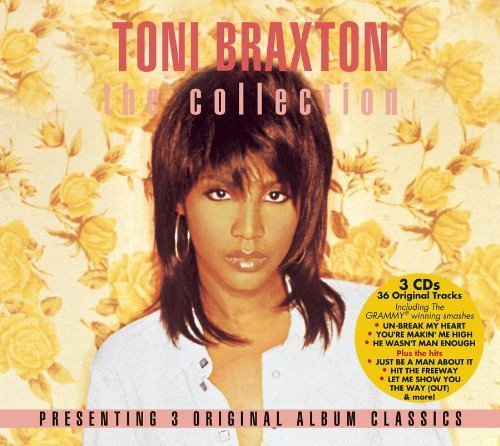 Toni Braxton, various, Toni Braxton - Collection: Secrets / Heat / More ...