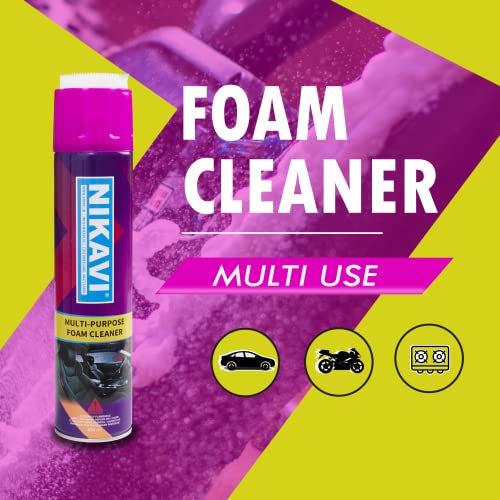 NIKAVI Multi Purpose Foam Cleaner Spray - 650 Ml - Price History