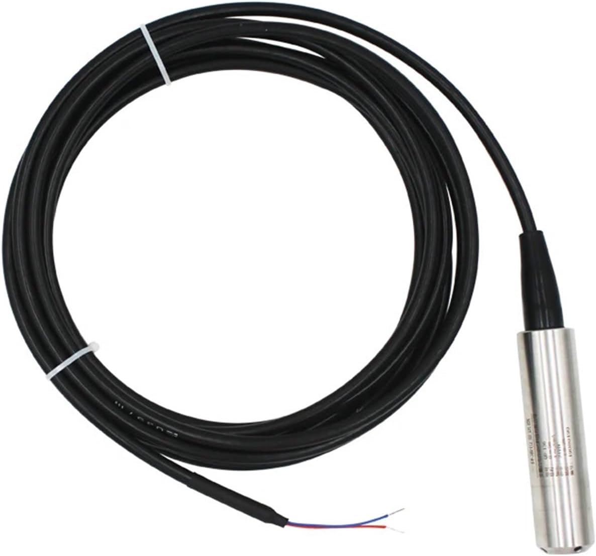 4-20MA Output Integral Level Transmitter Liquid Oil Water Level Sensor ...