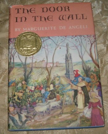 MARGUERITE DE ANGELI THE DOOR IN THE WALL 1st ED 1949 vintage ...